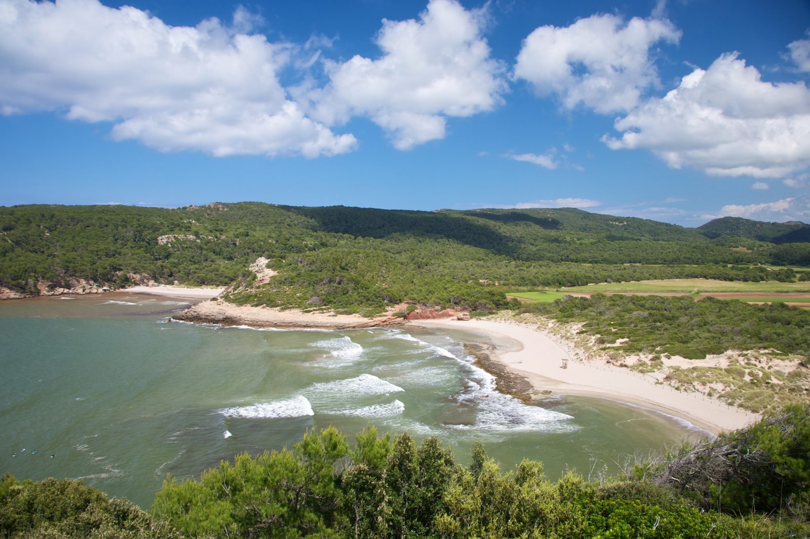 Playa des Bot y Cala des Tancats Menorca